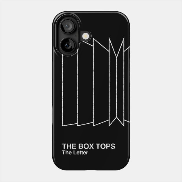 Box Tops Minimal Art Protective Case Compatible Across iPhone 11,12,13 ...
