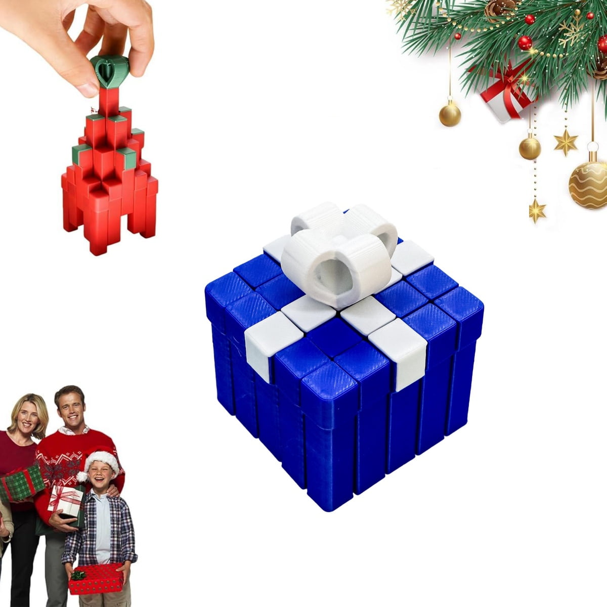 Box Toy Perfect Gag Gift for All Occasions, Funny 3D Printed Gifts ...