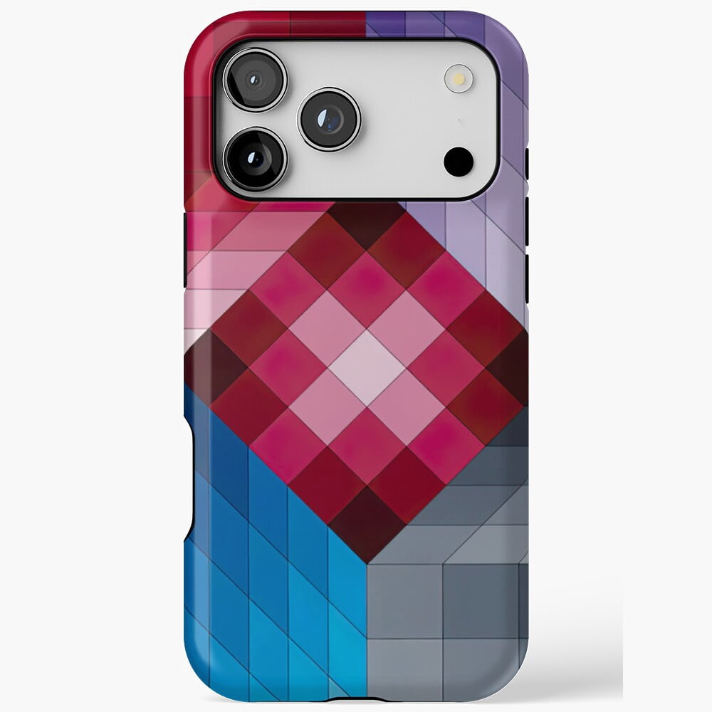 Box Victor Color Retro Boxing Match Tough iPhone Case 17 11 12 13 14 15 ...