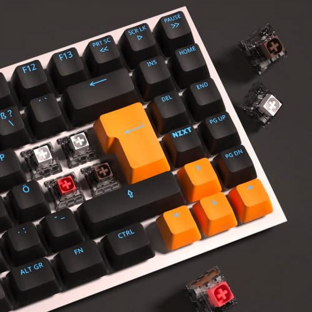 Box White Brown Red V2 5 Pin Mechanical Switches for Gaming Keyboard ...