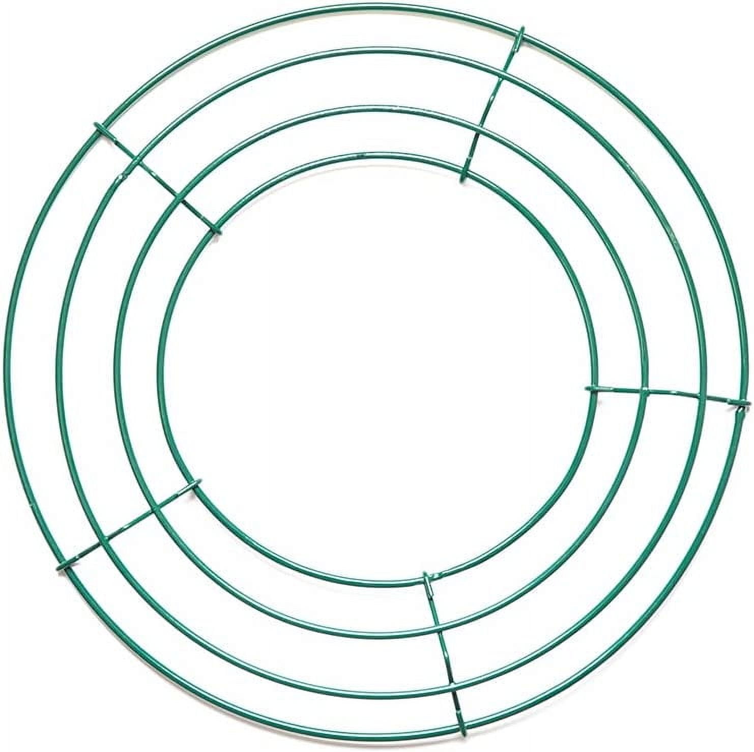 Box Wire 10" Wreath Frames Set of 10 - Walmart.com