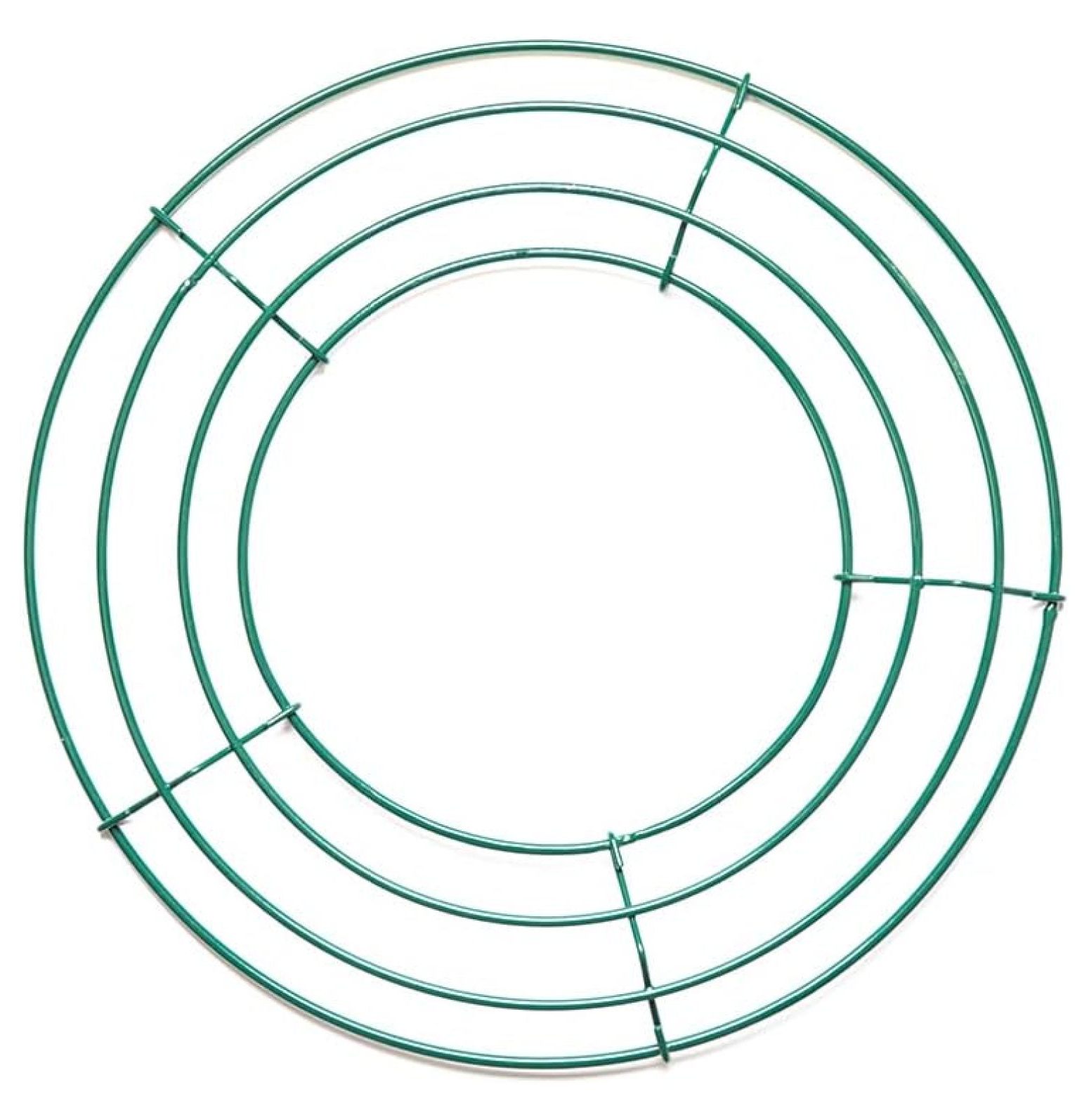 Box Wire 10" Wreath Frames Set of 10 - Walmart.com
