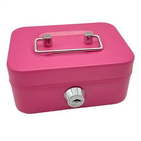 Small Metal Locking Box