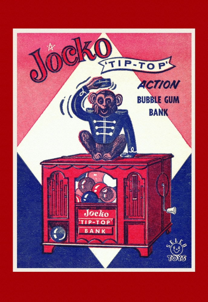 Jocko Tip-Top Poster Print by unknown (18 x 24) - Walmart.com