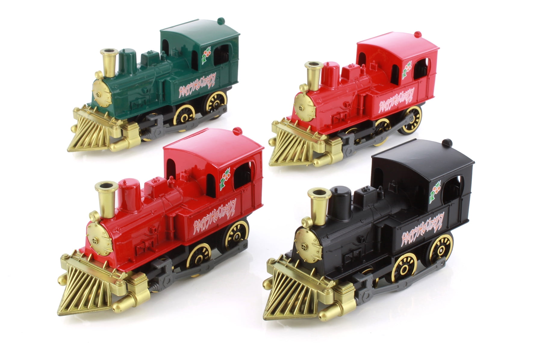 Box of 12 Classic Steam Locomotive Assortment, Showcasts 949D - 5.5 ...