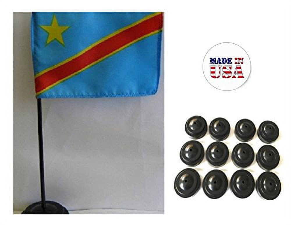 Box of 12 Democratic Republic of the Congo 4"x6" Miniature Desk & Table ...