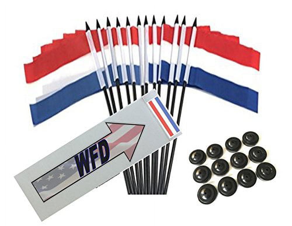 Box of 12 Netherlands 4"x6" Polyester Miniature Desk & Little Table ...