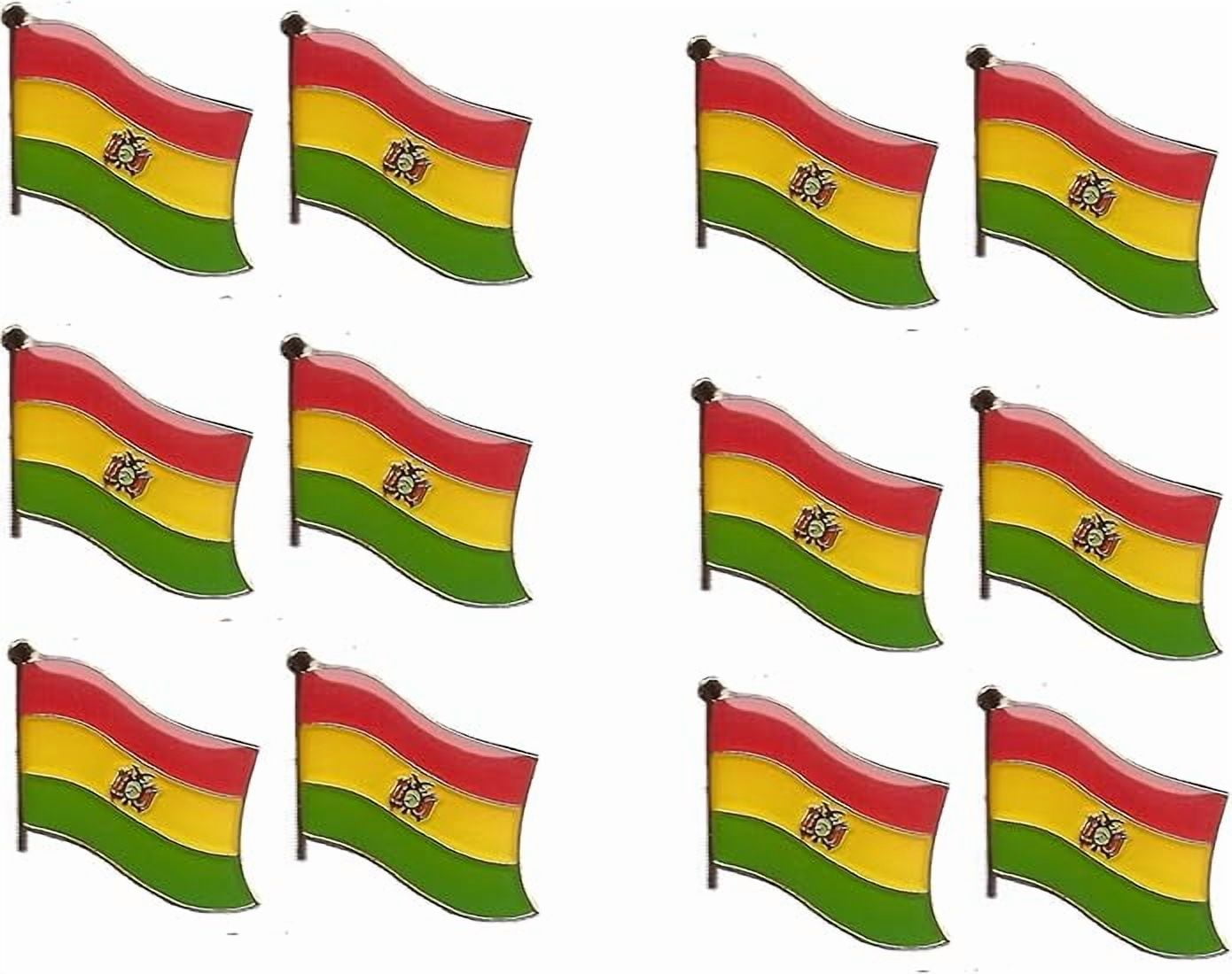 Box of 12 Netherlands Single Flag Lapel Pins, Netherlands Single Flag ...
