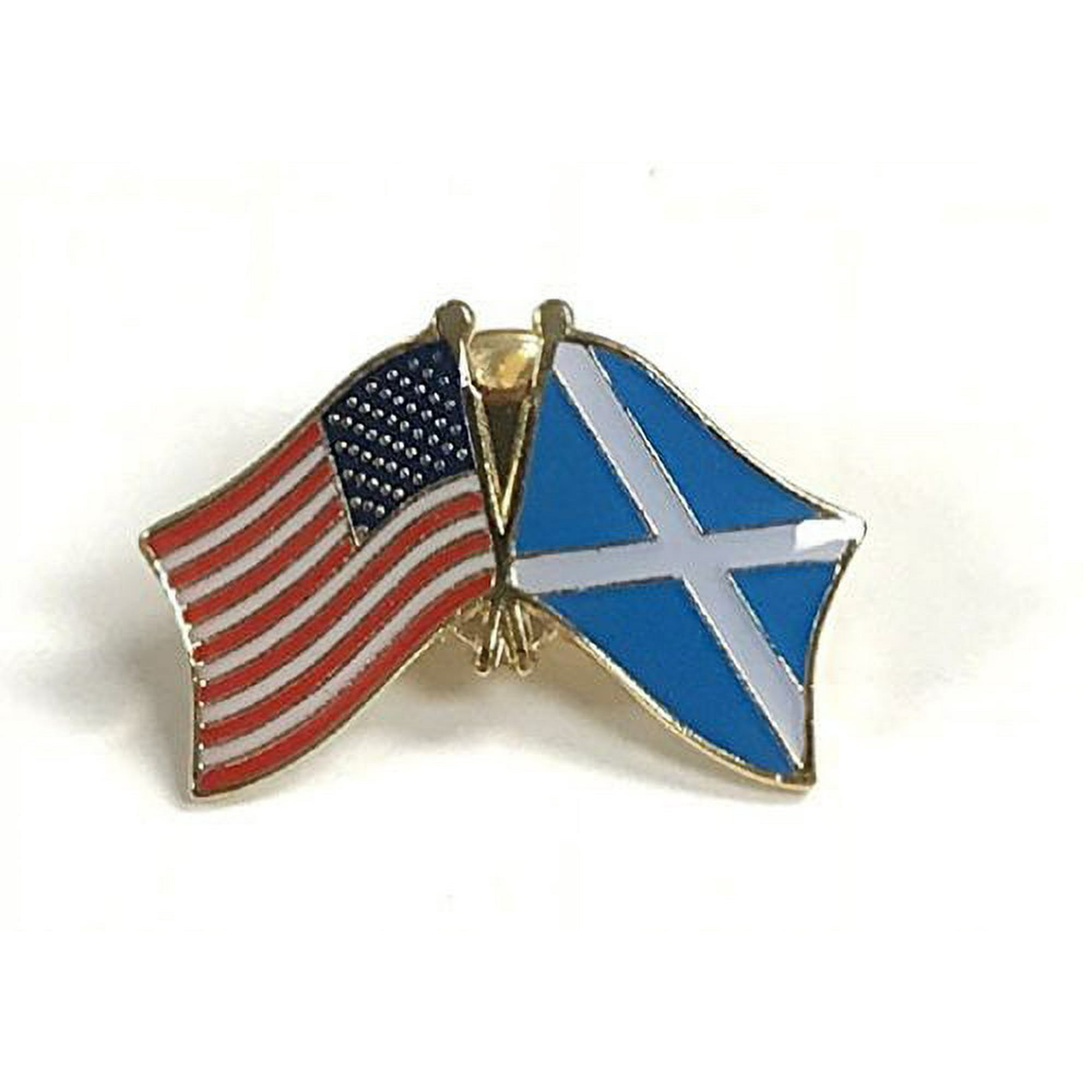 Scottish American Flag