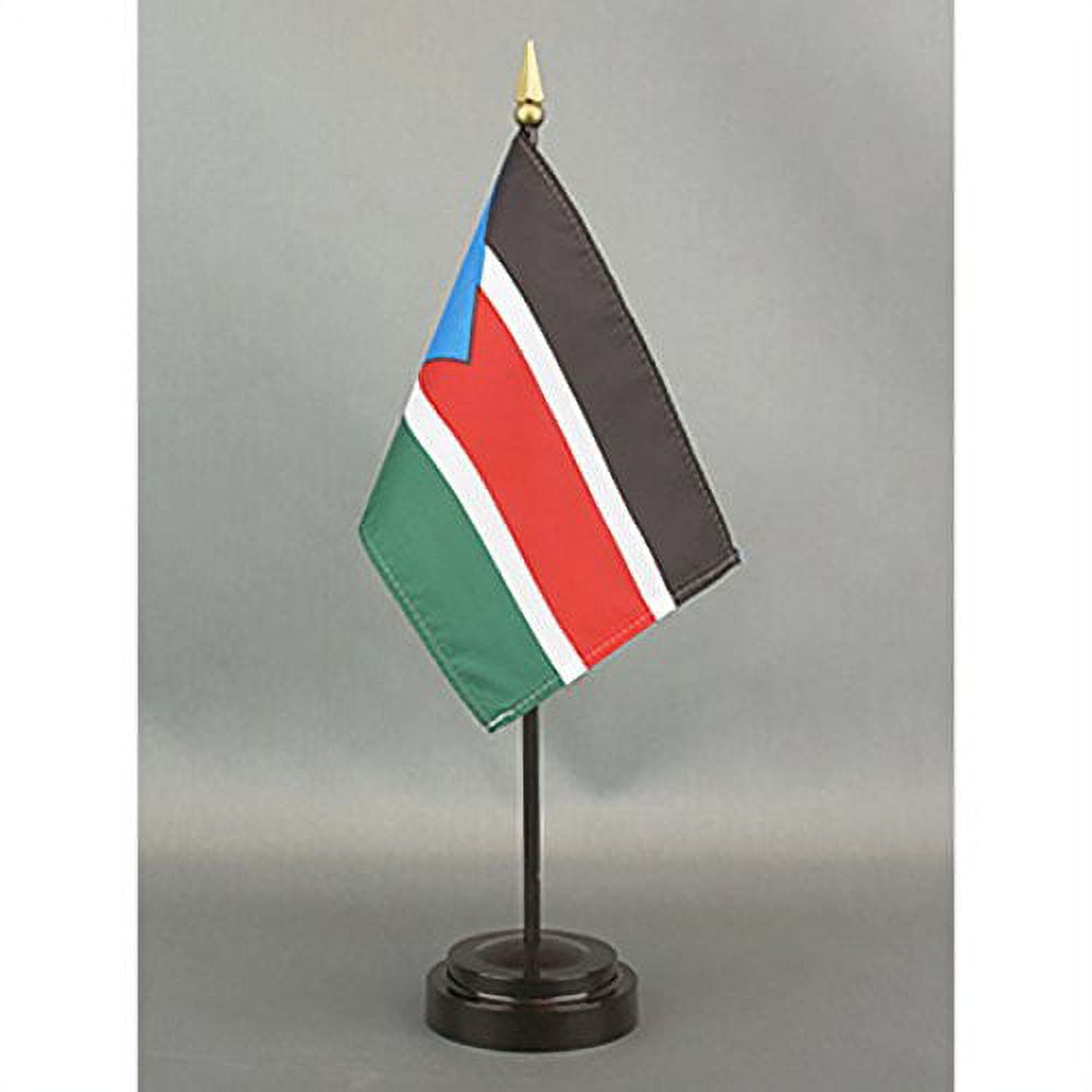 Box of 12 South Sudan 4"x6" Miniature Desk & Table Flags Includes 12 ...