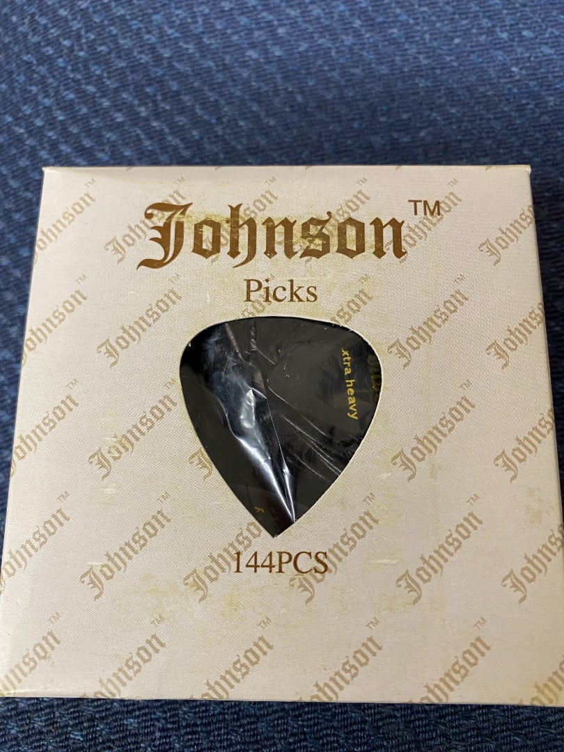 Tortoise Shell Guitar Picks