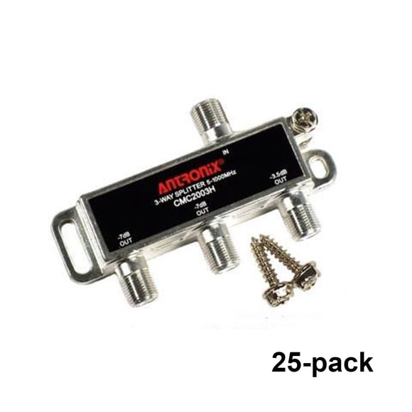 3 Way Splitters