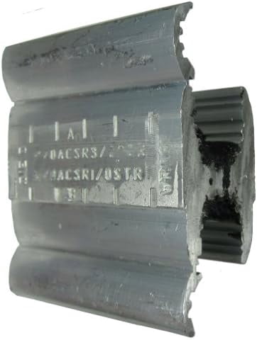 Box of (25) Blackburn WR289 #3 Aluminum H Tap Compression Connectors ...