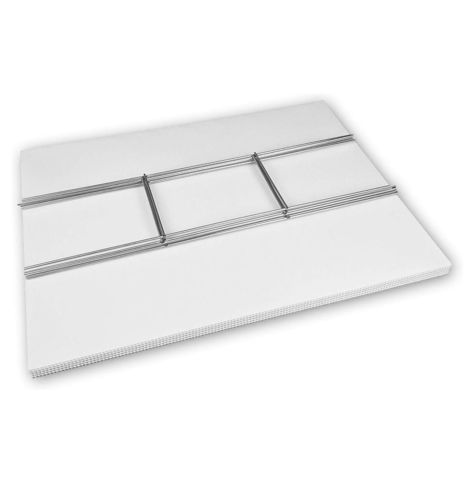 Box of 5 Quantity Blank Yard Signs 18x24 with H-stakes for Garage Sale ...