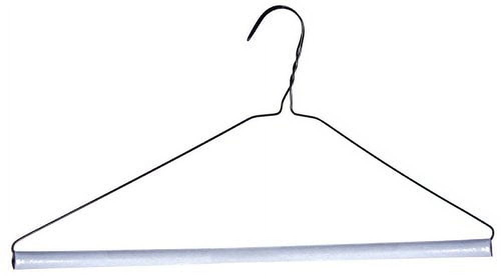 Box of 50 16" Pants Strut Hanger with Cardboard Tube - Walmart.com