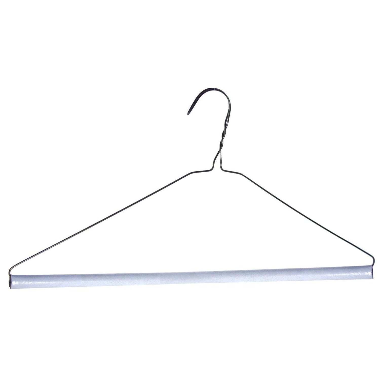 Box of 50 16" Pants Strut Hanger with Cardboard Tube - Walmart.com