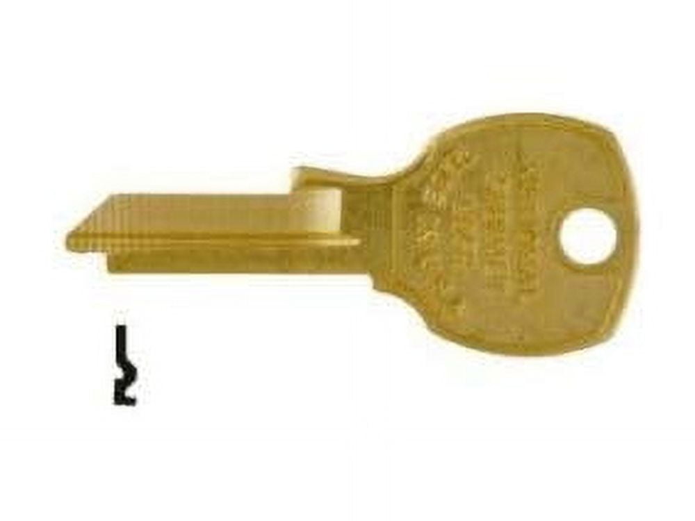 Box of 50 National CompX Mail Box 4 Pin Key Blanks- for Codes 4000PS ...