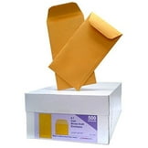 Quality Park Kraft Catalog Envelopes, Brown, 500 / Box (Quantity ...