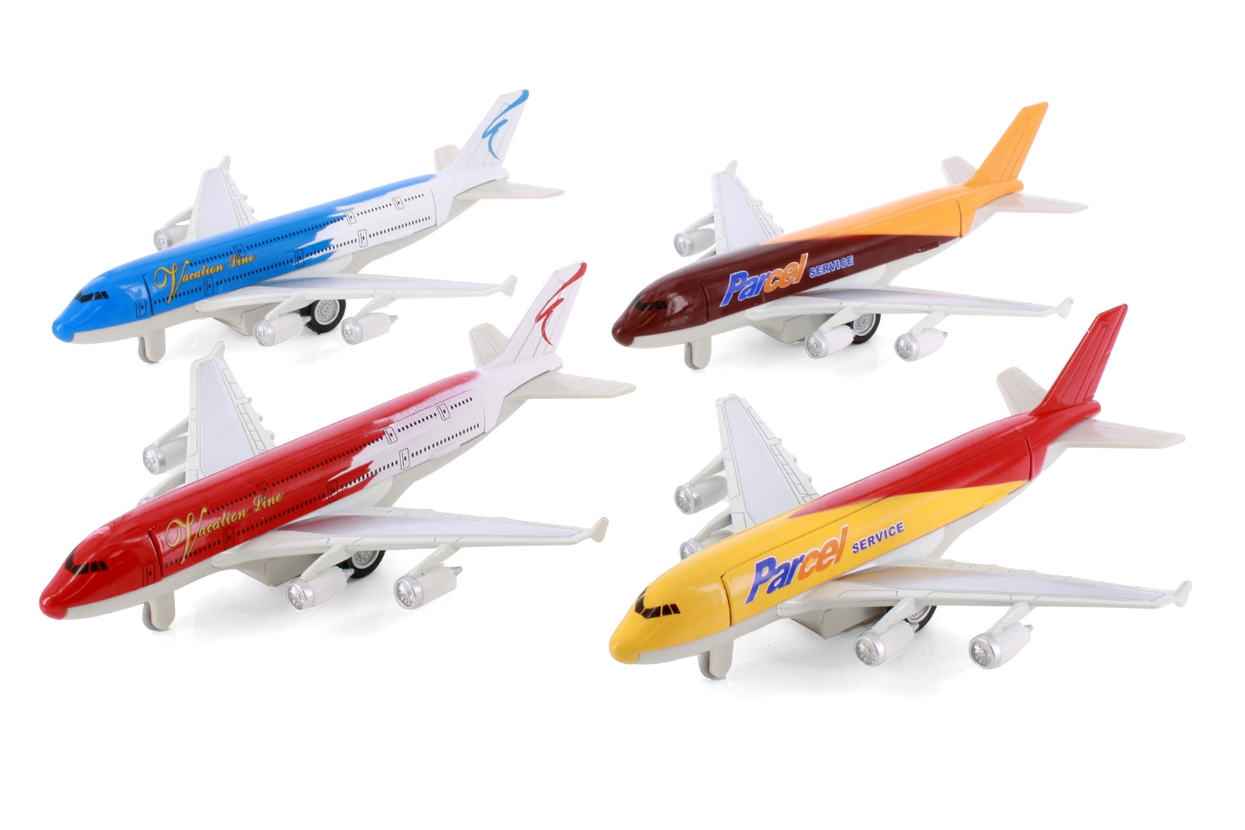 Box of 6 Sceno Jet Assortment - Showcasts 805D - 7.75" Scale Diecast ...
