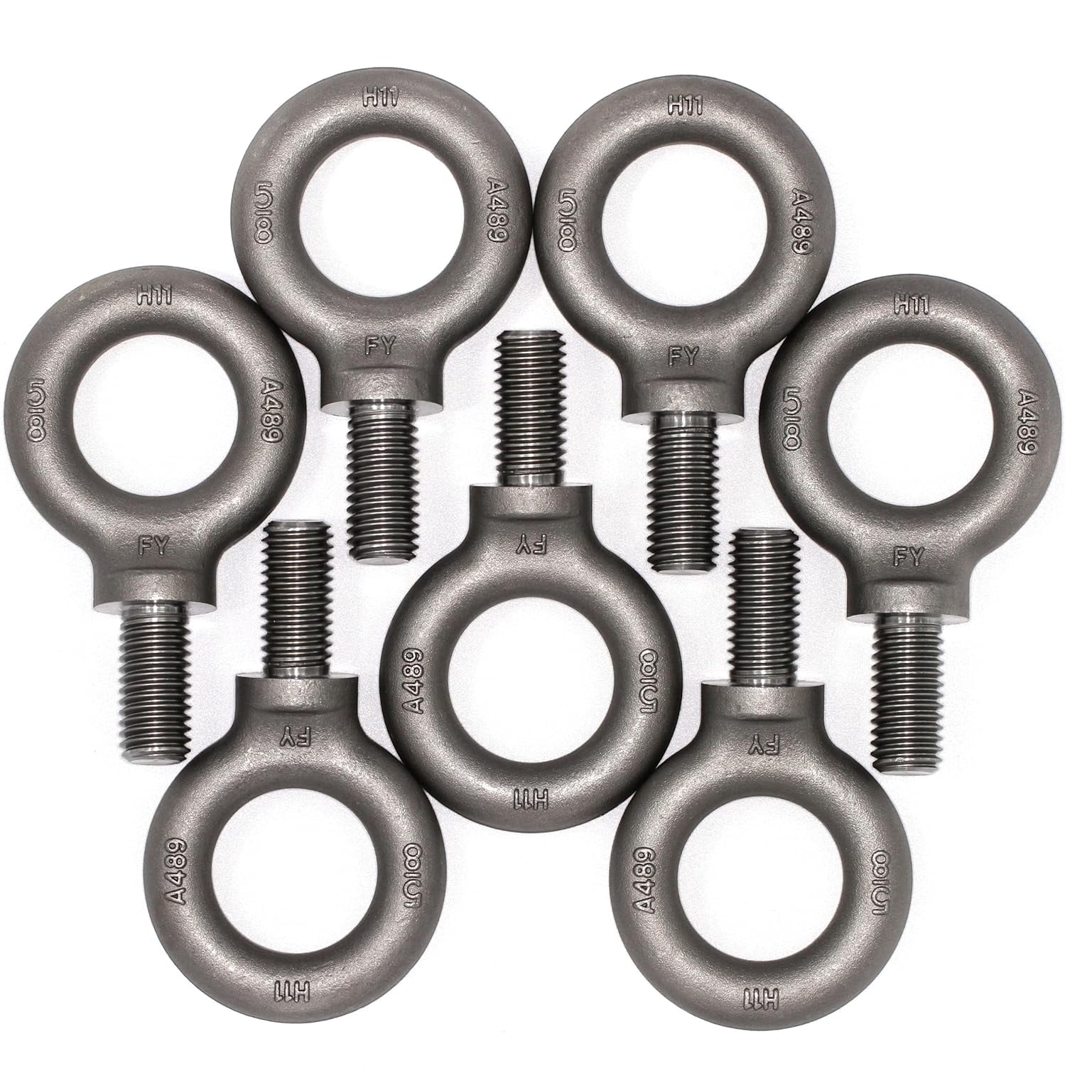 Box of 7 Pcs Lifting Shoulder Eye Bolts 5/8"-11 X 1-1/4" - Walmart.com