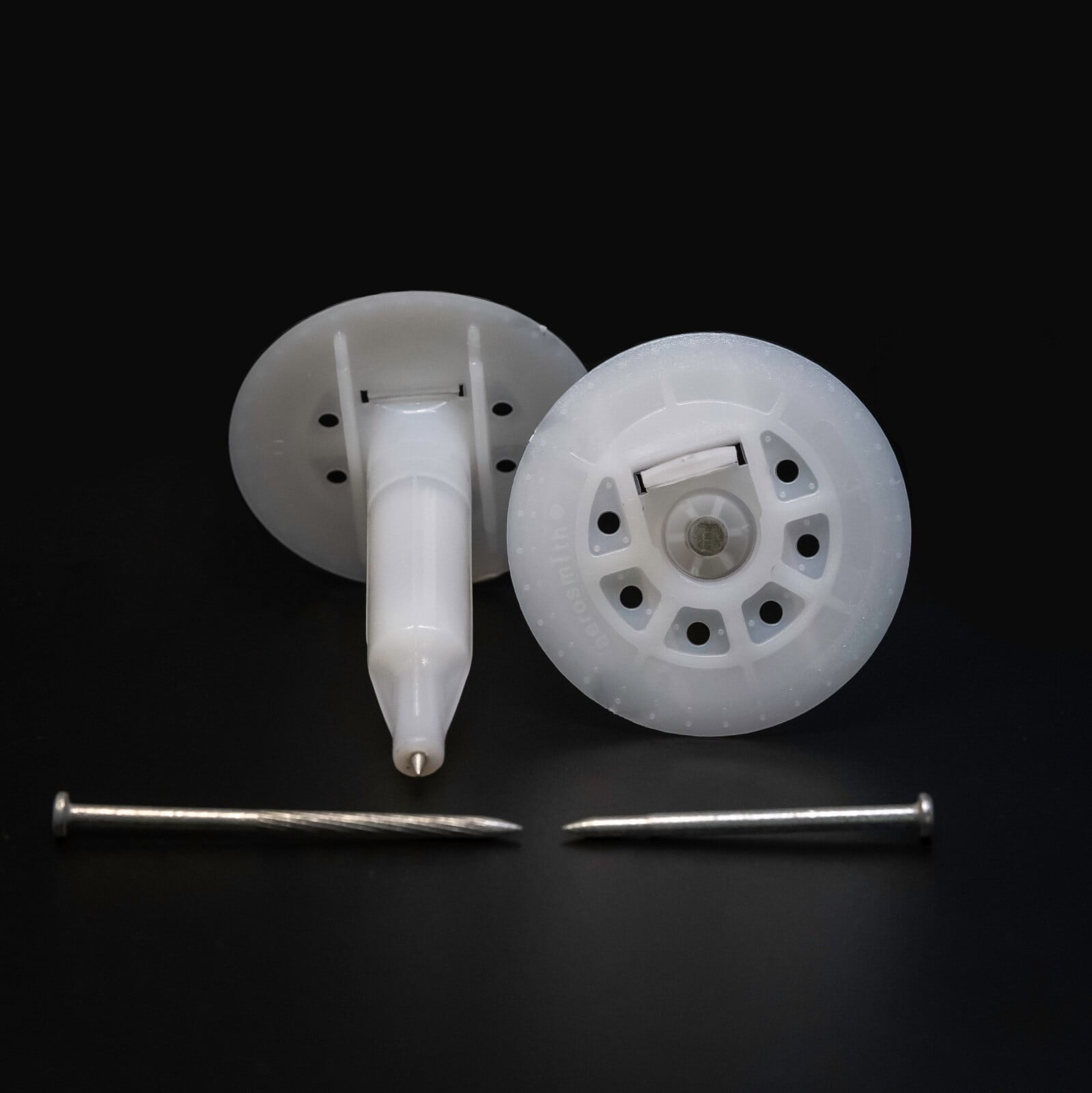 Box of 950 Aerosmith 2" Insulation Anchors for Concrete InsulPin w/washer - Walmart.com