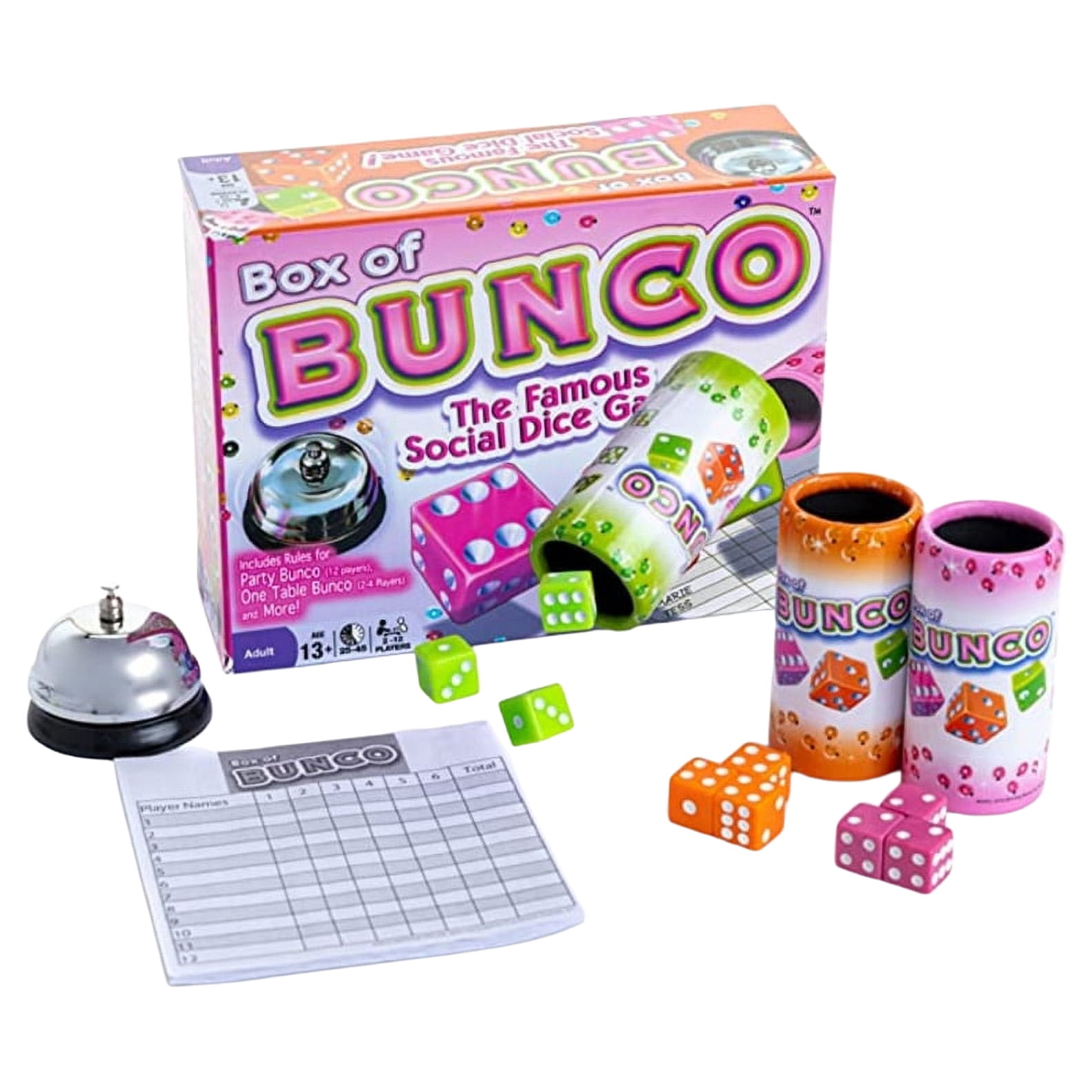 Free Shipping! Box of Bunco (Other) - Walmart.com - Walmart.com