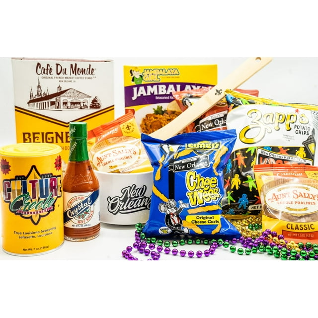 Box of Care Discover the Essence of the Big Easy: New Orleans Souvenirs ...