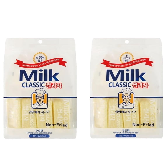 Box of Life Korean Snack Variety Pack - Korean Milk Classic Rice Snack ...
