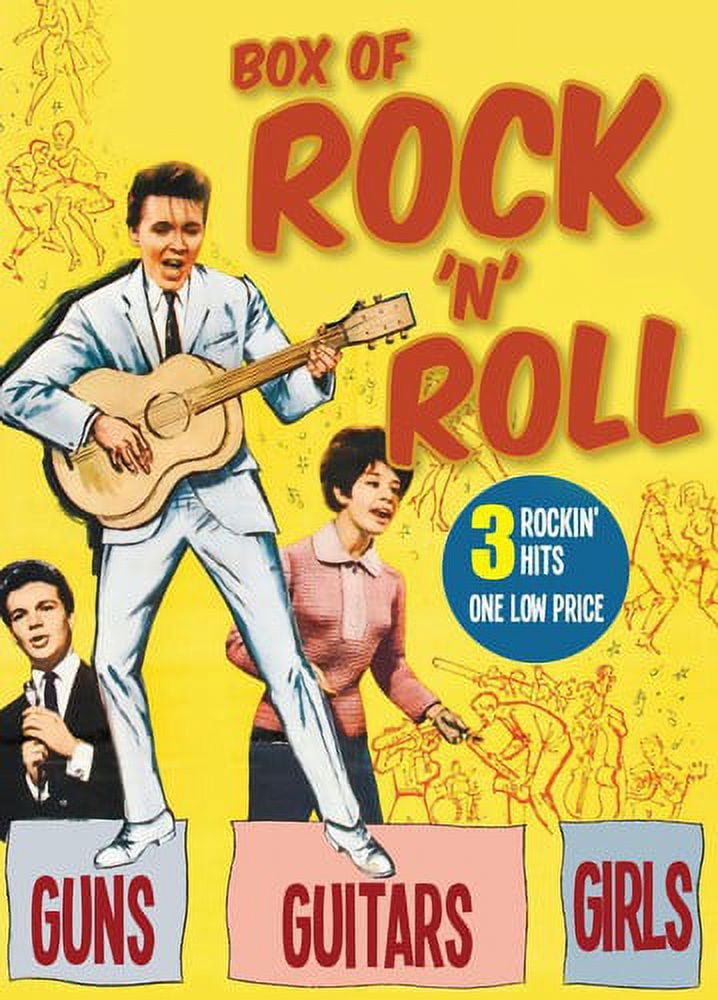 Box of Rock & Roll (DVD) - Walmart.com