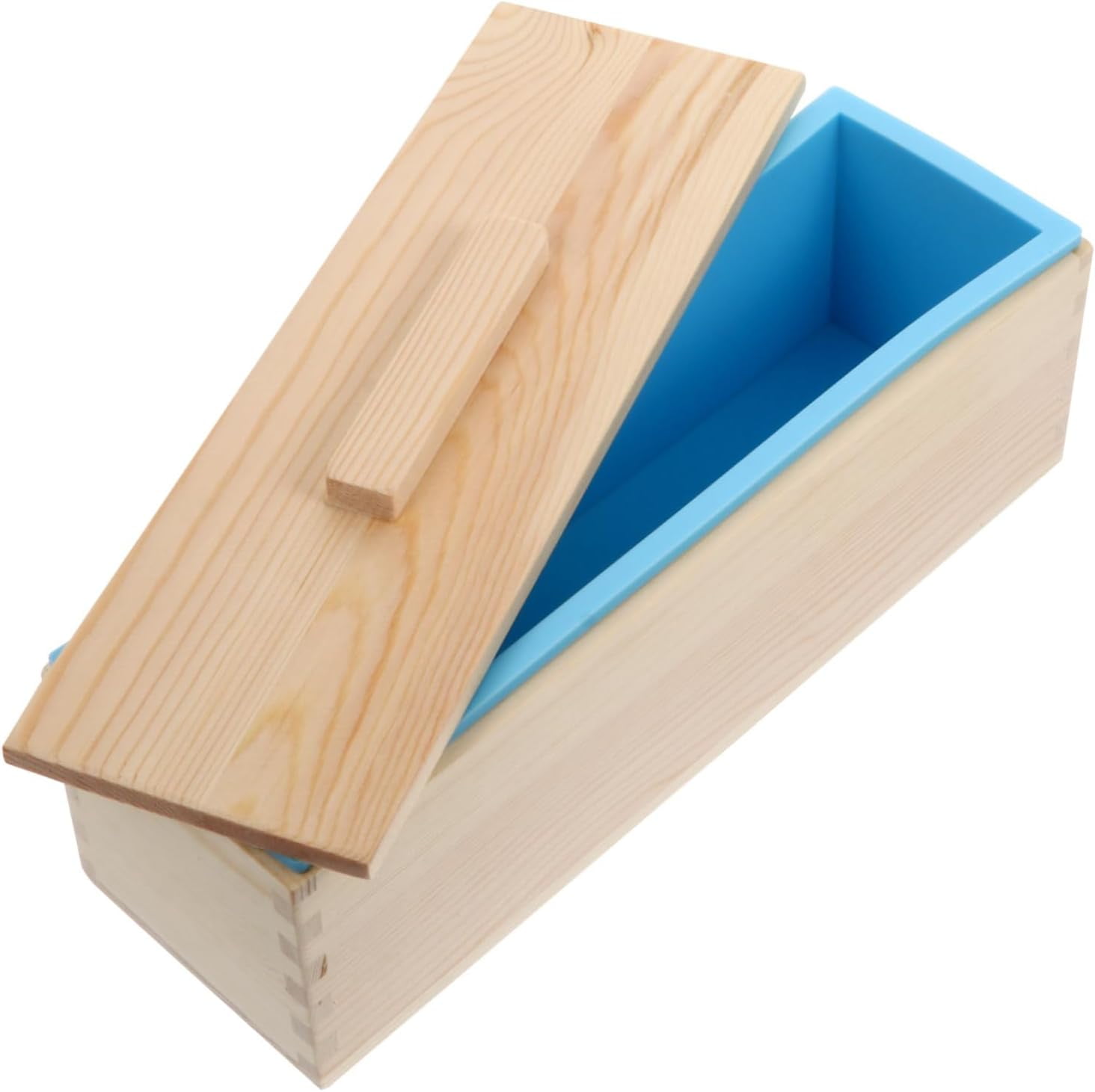 Box soap mold chocolate candy molds bread resin moulds silione ice cube ...