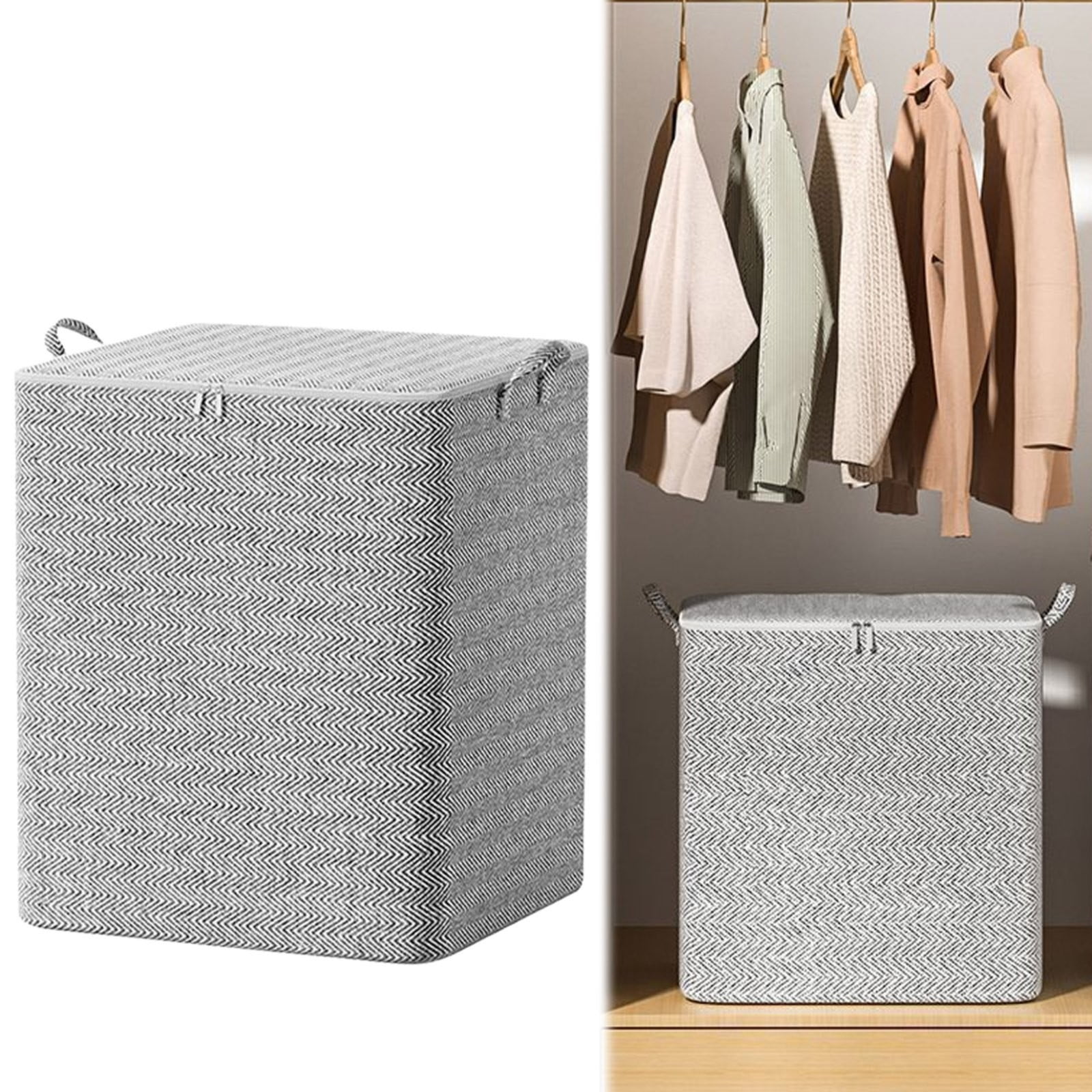 Box for storage! Heavy Duty Extra Large Clothes Storage Foldable ...