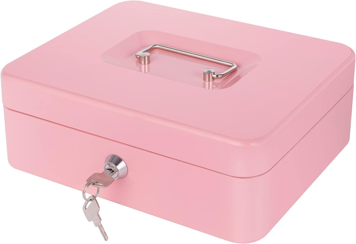 Box with Tray and Lock, Box for , Lock Box for 9.84x7.87x3.54 - Walmart.com
