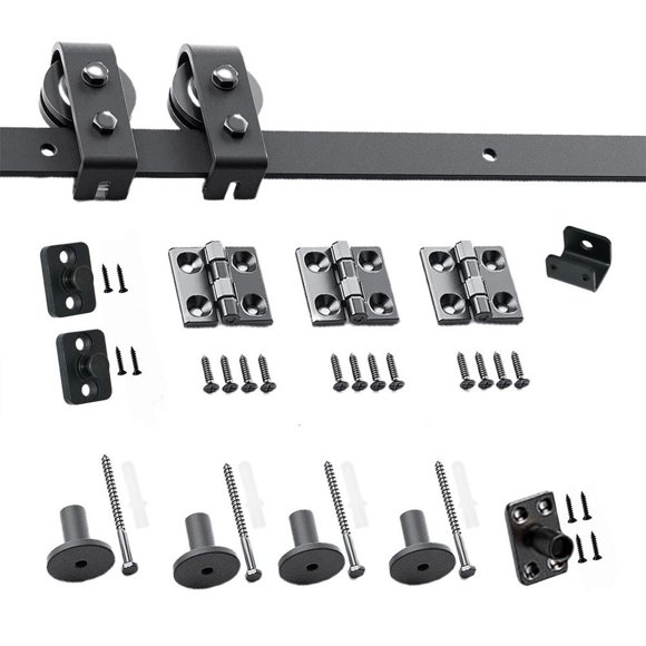 Barn Door Box Rail Hardware
