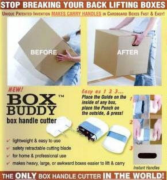 BoxBuddy BoxBuddy box handle cutter - Walmart.com