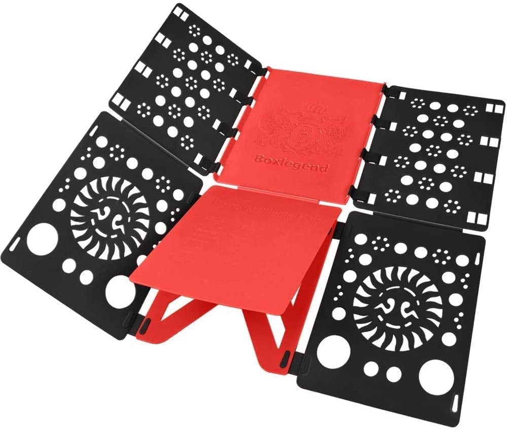 Boxlegend, Shirt Folding Board, One Size Fits All, Red - Walmart.com