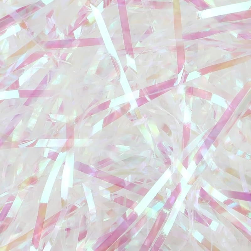 BoxSkivra 4 OZ Pink Crinkle Paper Shredded Paper for Gift baskets ...