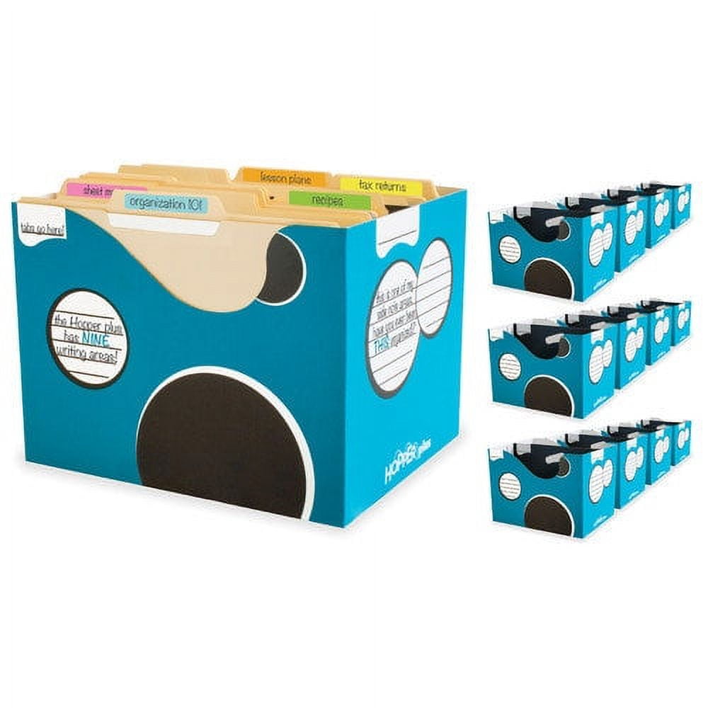 Boxa HOPPER PLUS Desk Organizer, (Set of 12) BXA4HP230BB12 - Walmart.com