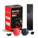 Boxbollen, Boxing Reflex Ball Set Of 2 Improve Speed, Hand-Eye ...