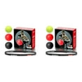 Boxbollen Game, Boxing Reflex Ball Set Of 2PC *3 Improve Speed Hand-Eye ...