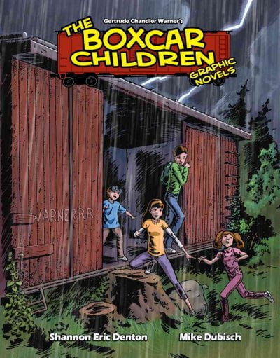 Boxcar Children Graphic Novels: Book 1: Boxcar Children (Hardcover ...