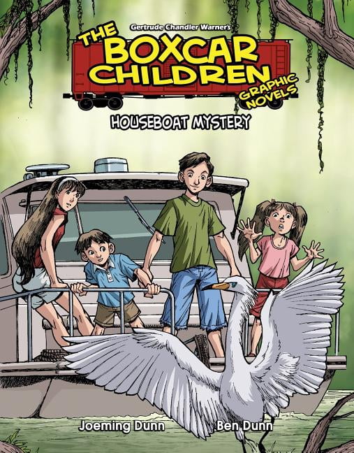 Boxcar Children Graphic Novels: Book 16: Houseboat Mystery (Hardcover ...