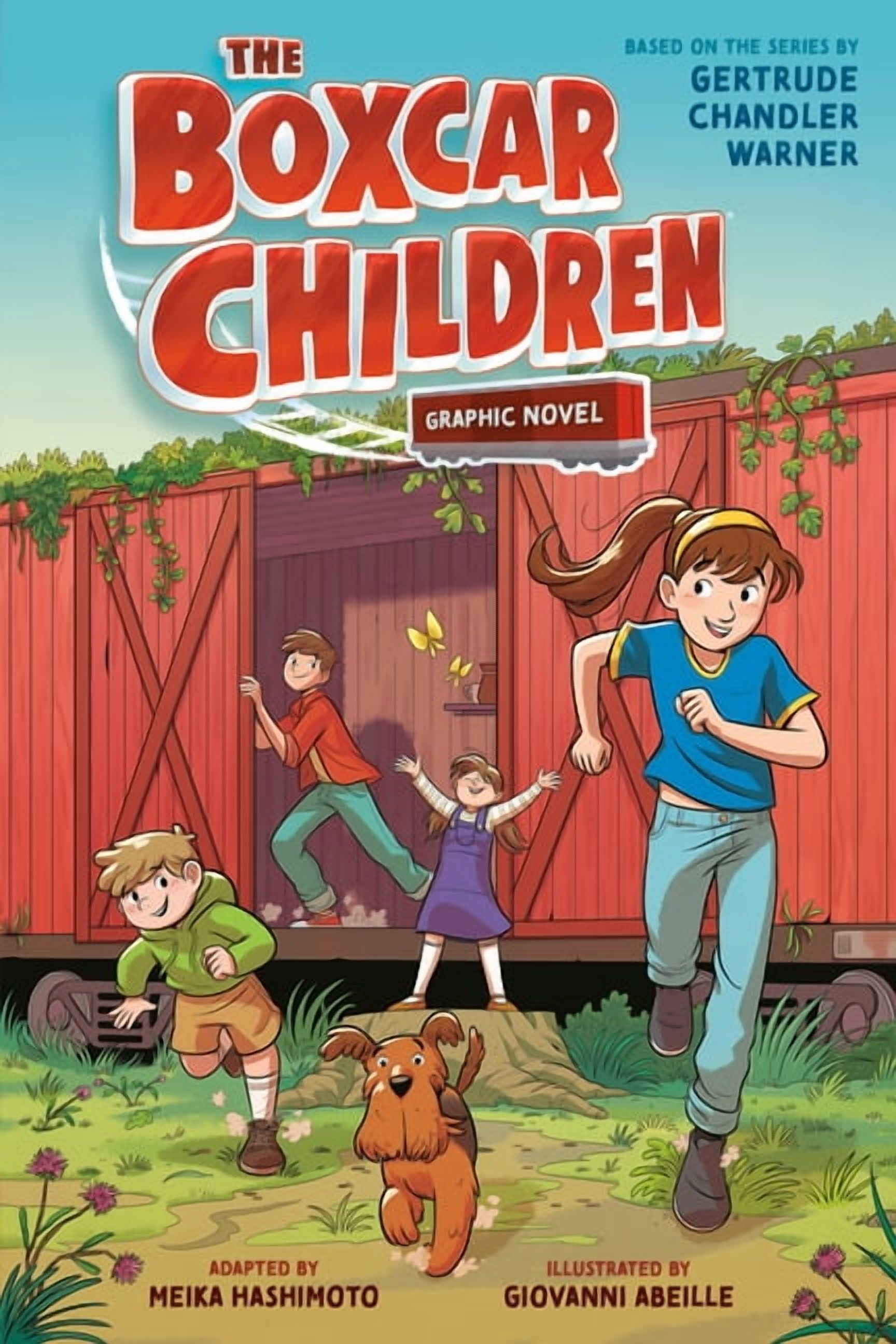 Boxcar Children Graphic Novels The Boxcar Children Graphic Novel ...