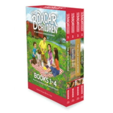 Boxcar Children Mysteries Series: Books #1-12 with Activity Poster and ...