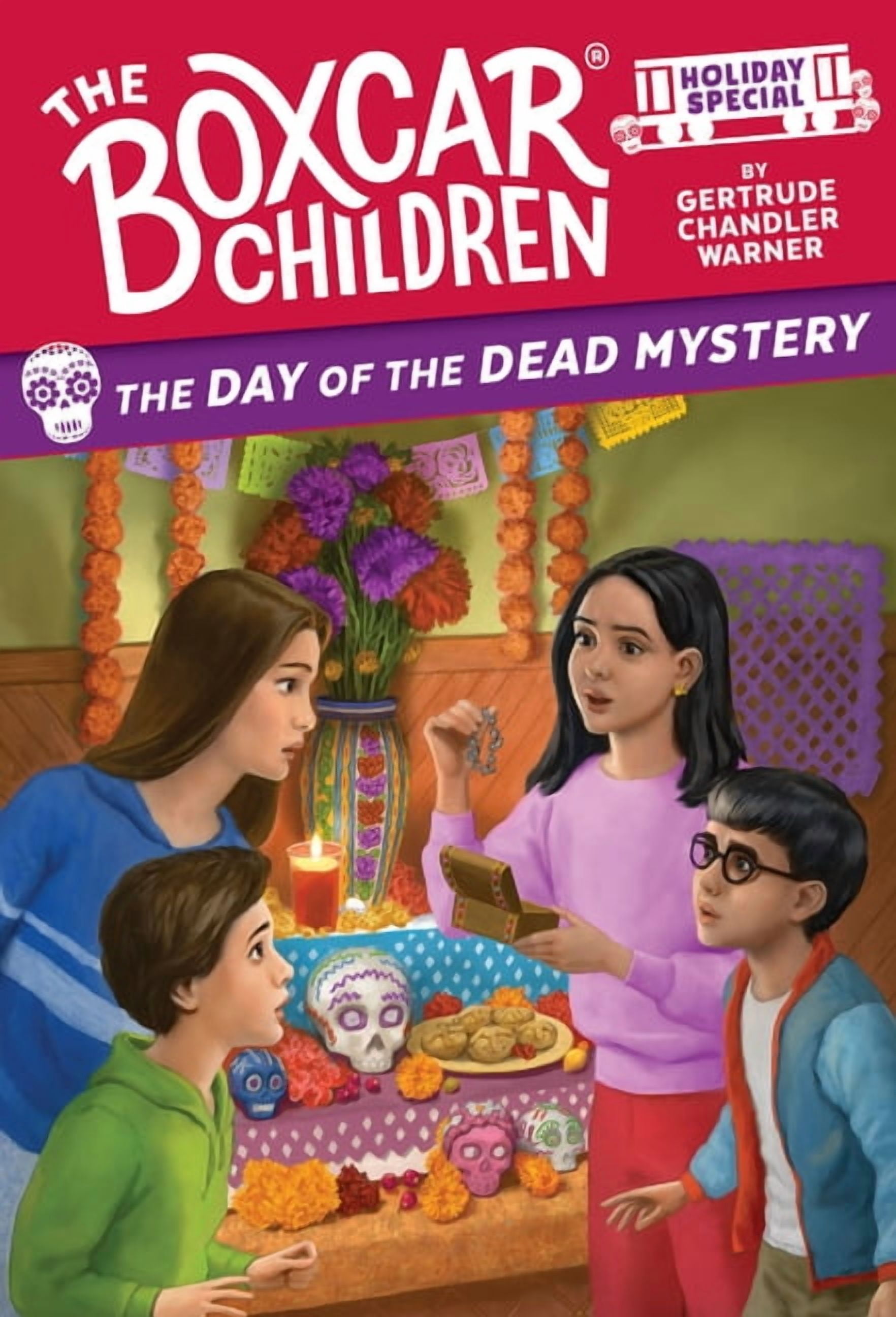 Boxcar Children Mysteries The Day of the Dead Mystery: A Day of the ...