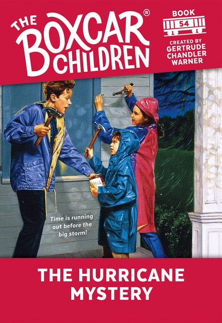 Boxcar Children Mysteries The Hurricane Mystery, Book 54, (Paperback ...