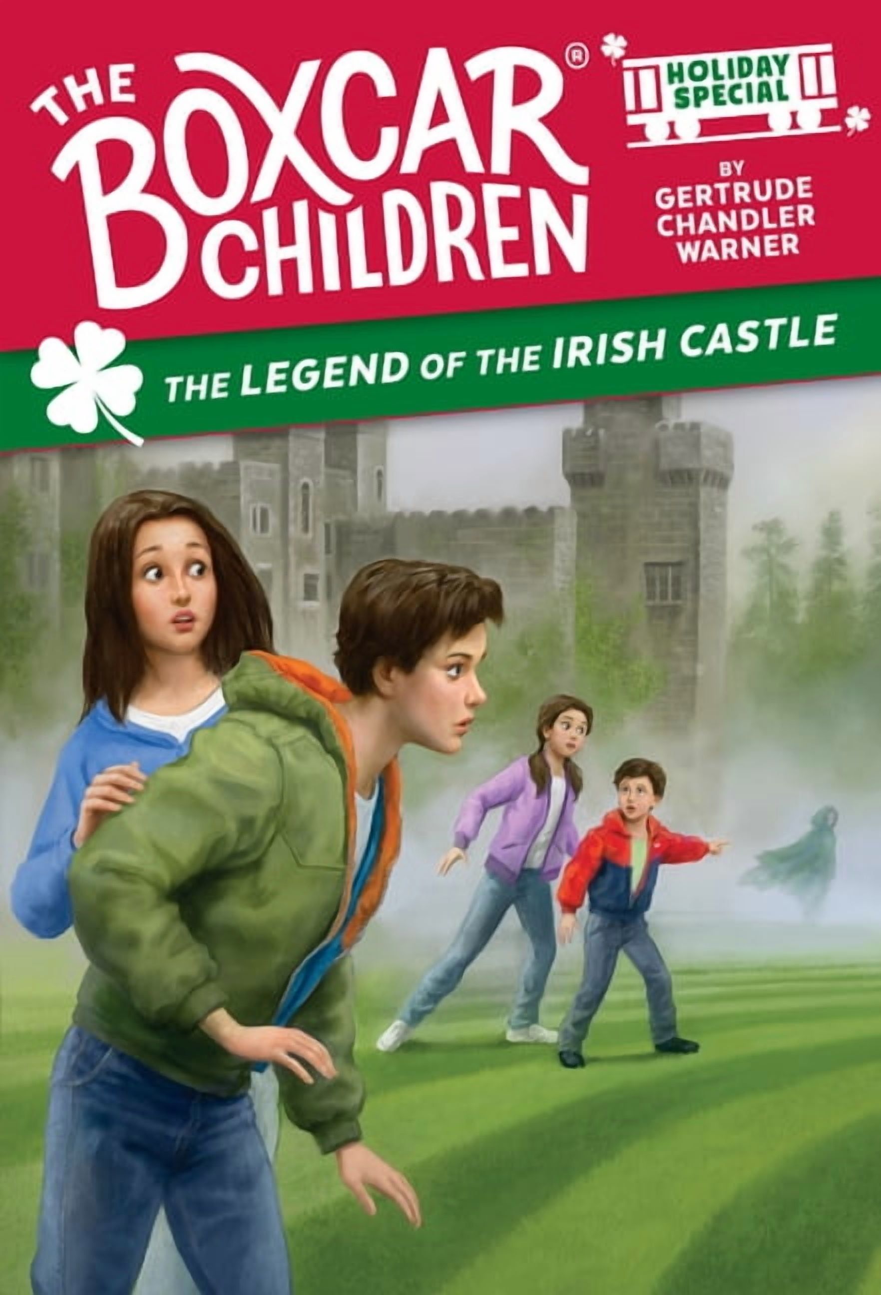 Boxcar Children Mysteries The Legend of the Irish Castle: A St. Patrick ...