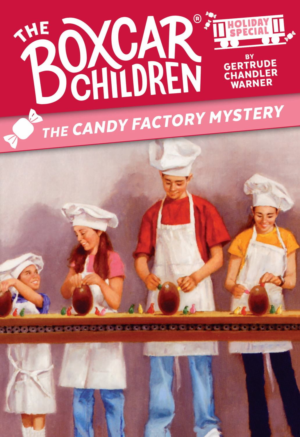 The Candy Factory Mystery: A Valentine's Day Holiday Special (Paperback ...