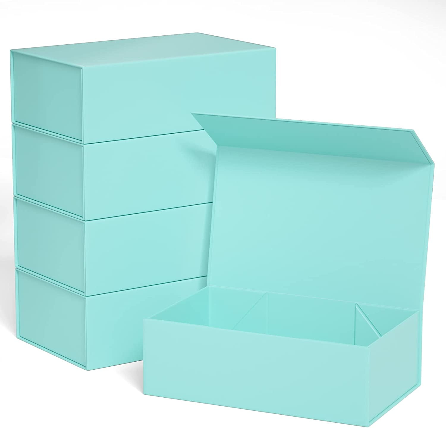 Boxe 12" x 6" x 4" with Magnetic Closure Lid Gift Boxes for Presents ...