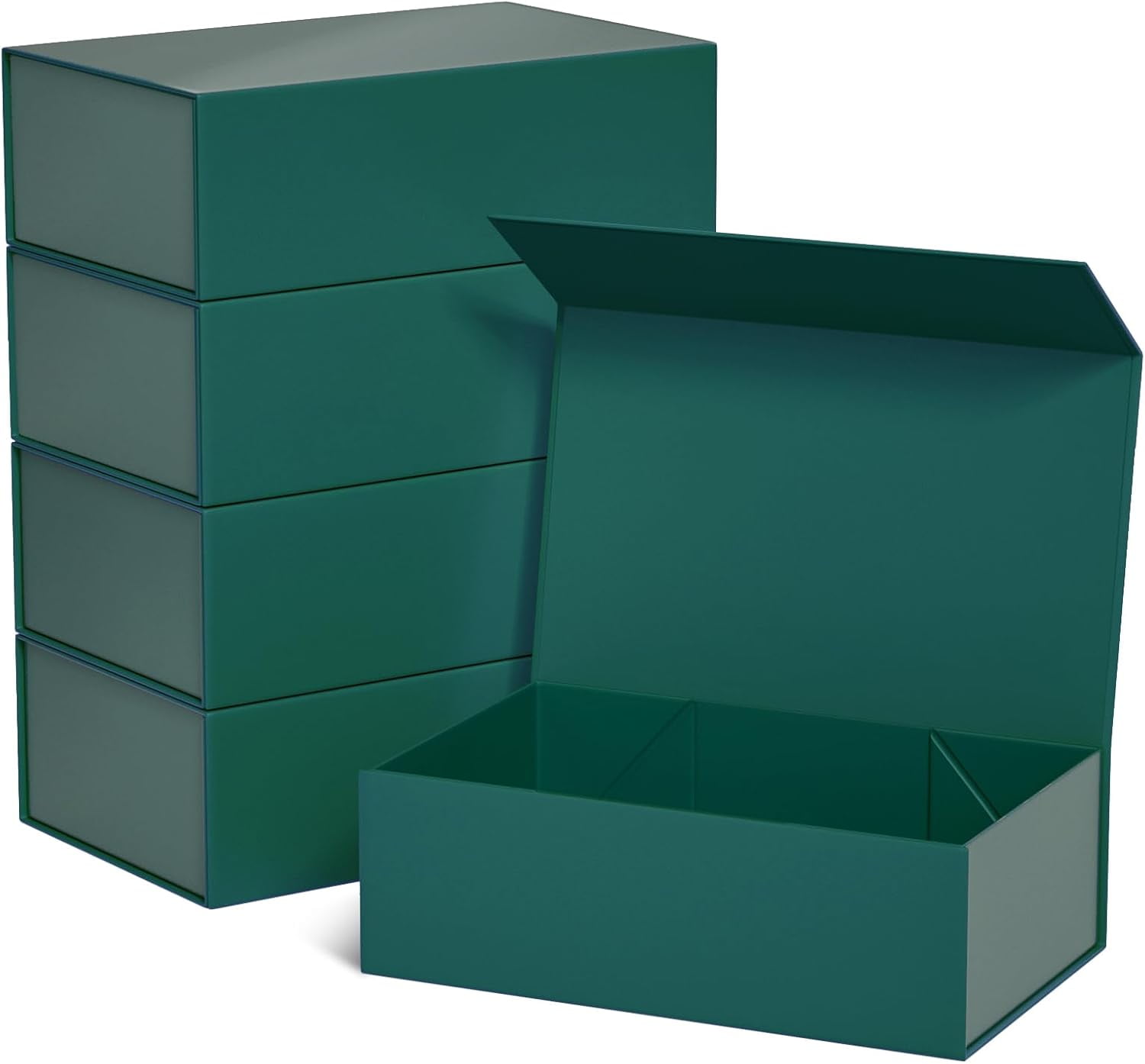 Boxe 12" x 6" x 4" with Closure Lid Boxes for Presents,Bridesmaid Gifts ...