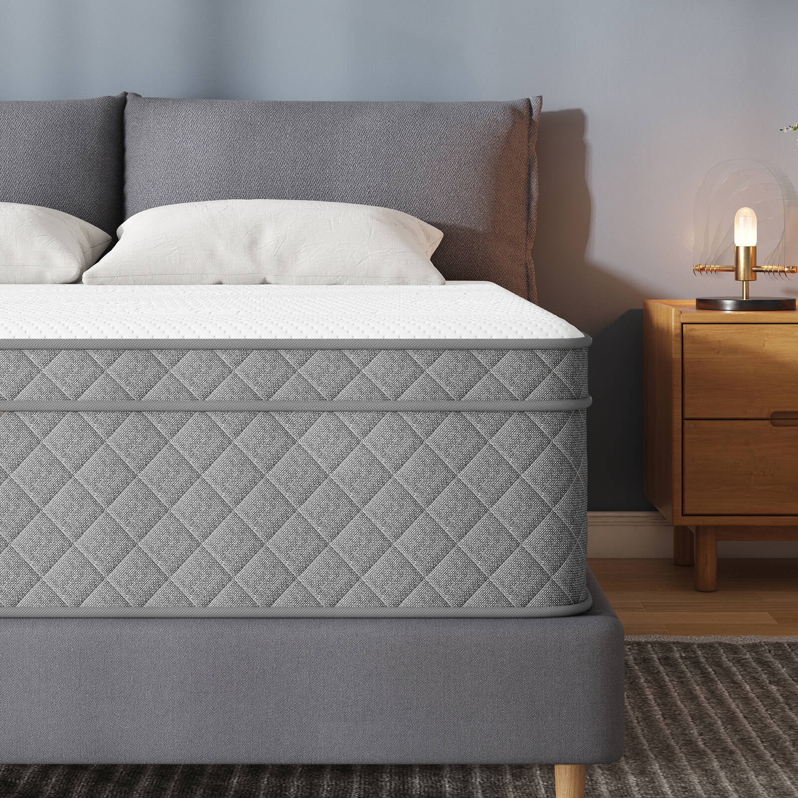 Boxed 12-inch full-size mattress - Walmart.com